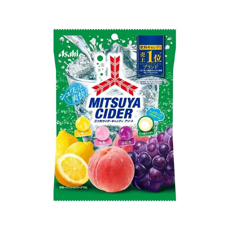 Asahi Mitsuya Cider Candy
