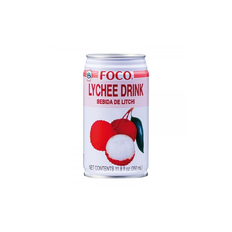 FOCO Lychee Drink 350ml