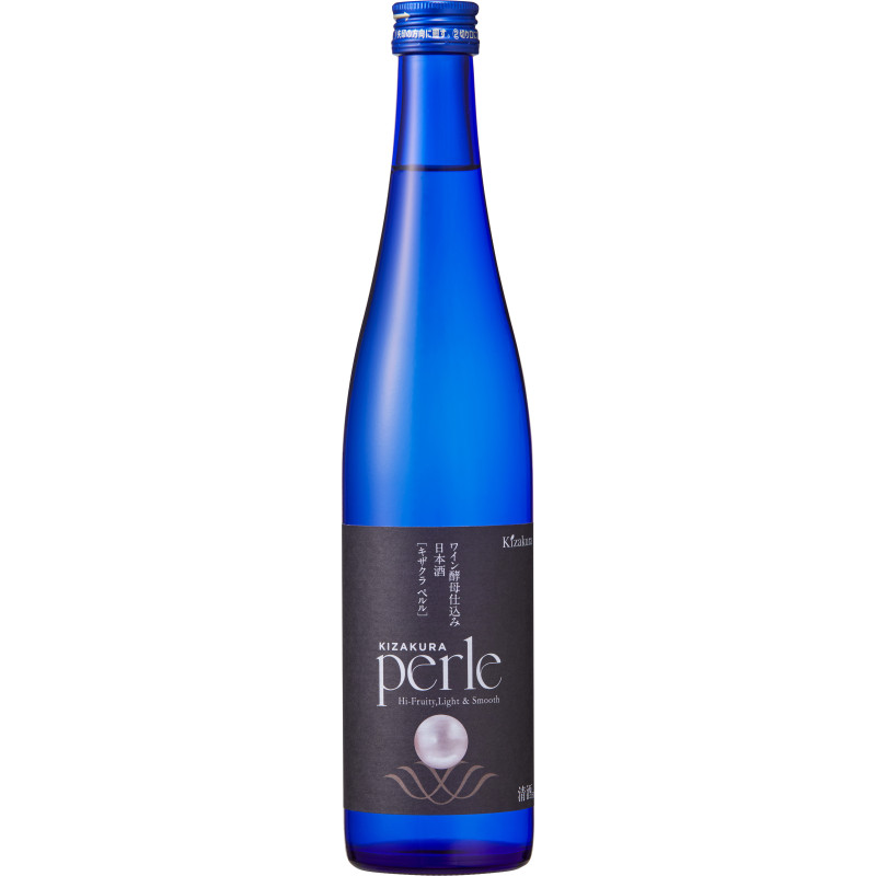 Kizakura Perle Tokubetsu Junmai Sake 500ml