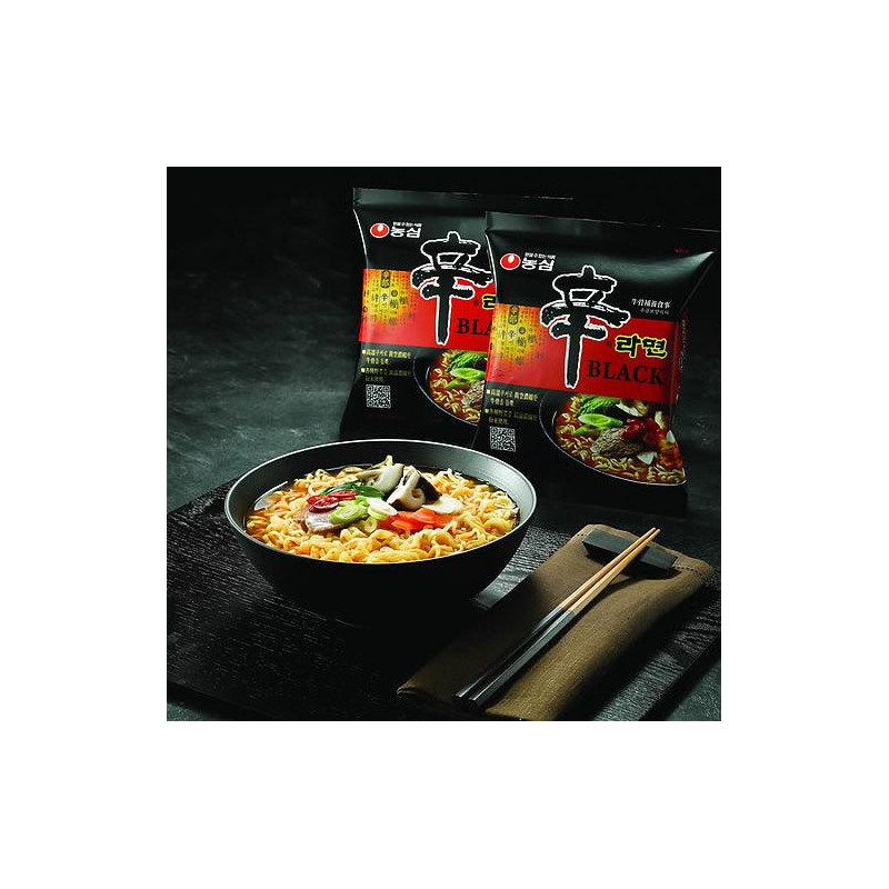 Nongshim Shin Ramyun BLACK Instant Nudler 130g