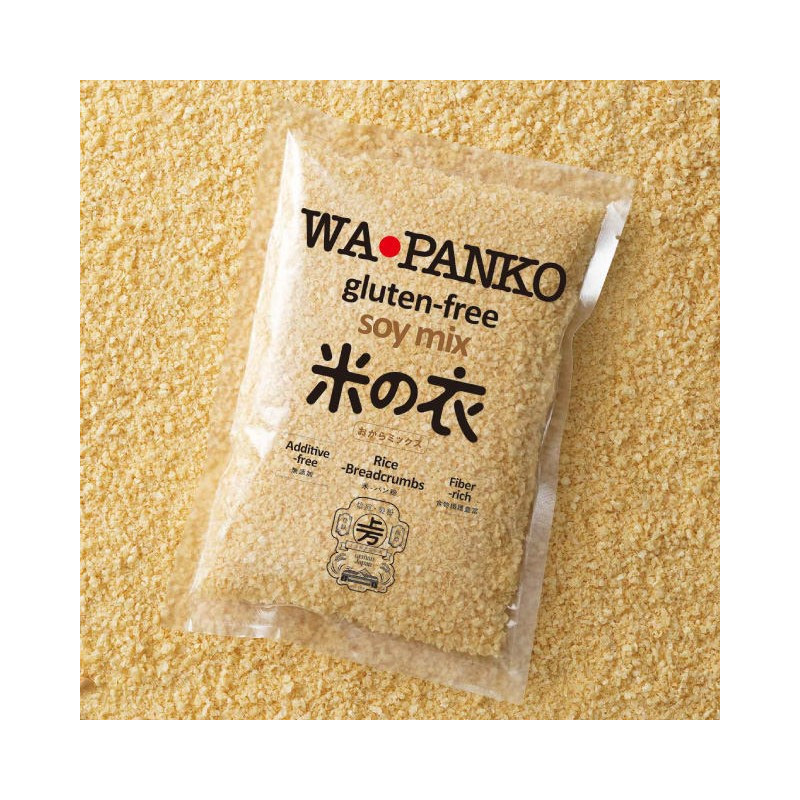 STOP MADSPILD (BEDST FØR 25/03/25) - WA Panko Soy Mix Glutenfri Rasp 200g