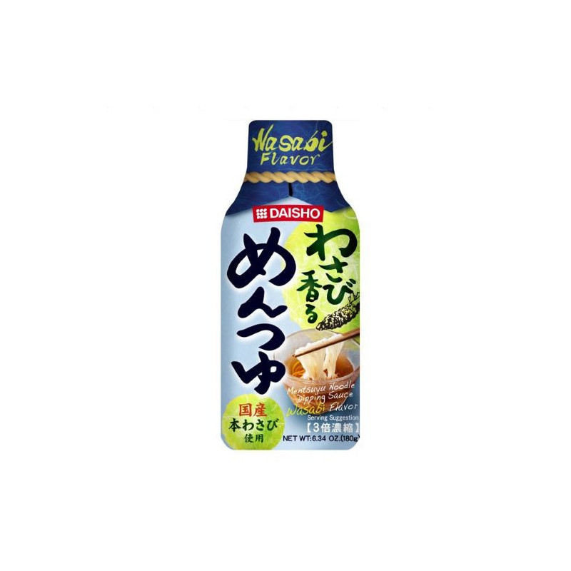 Daisho Wasabi Mentsuyu Sauce Base 180ml