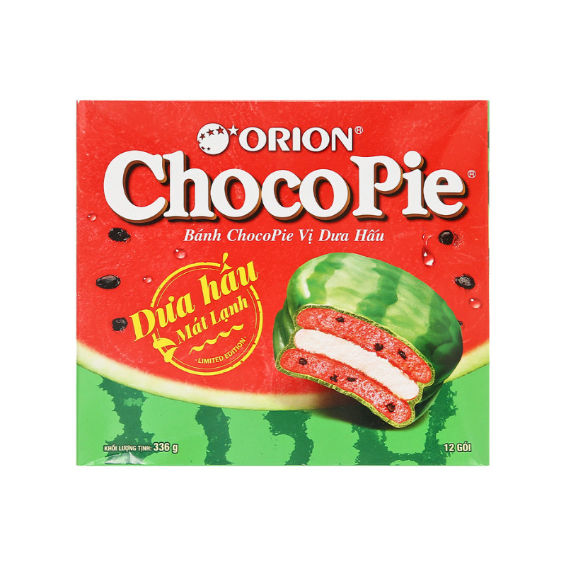 Orion Choco Pie Limited Edition Watermelon