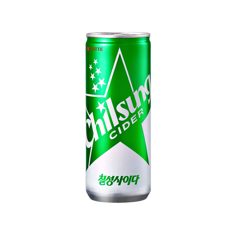 Chilsung Cider Lemon Lime Soda 250ml