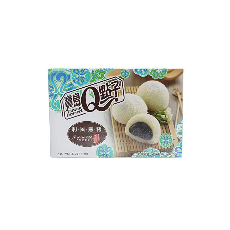 He Fong Sesame Coconut Shreds Mochi 210g