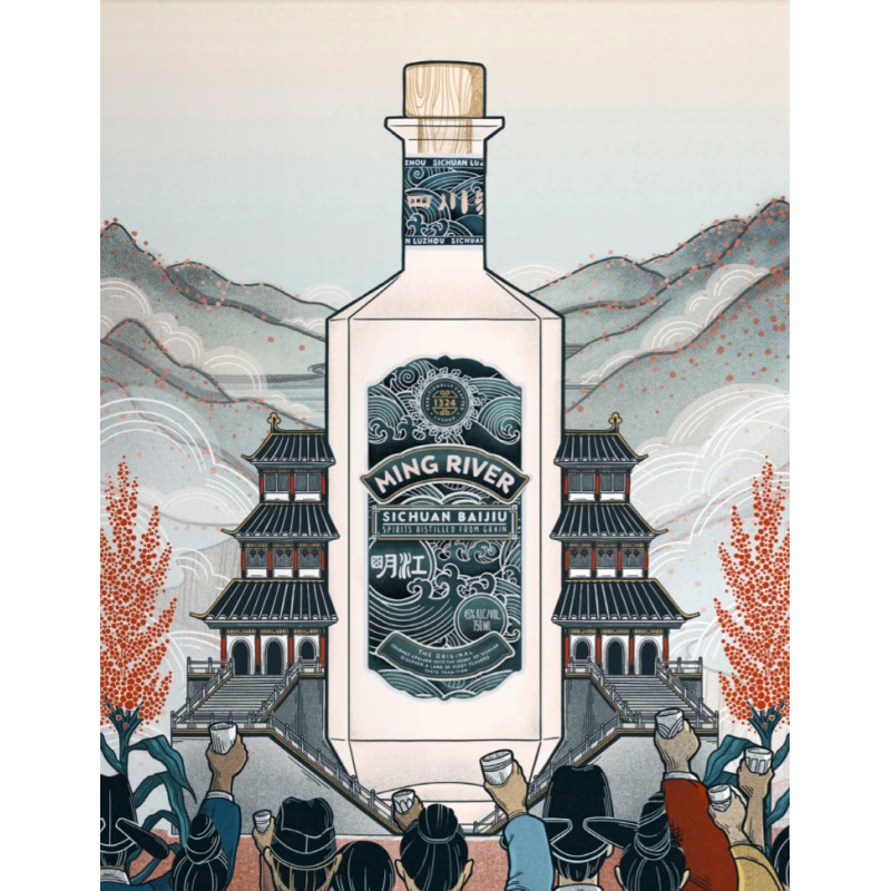 Ming River Sichuan Baijiu