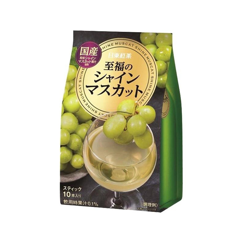 STOP MADSPILD (BEDST FØR 31/03/25) - Nittoh Muscat Fruit Drink