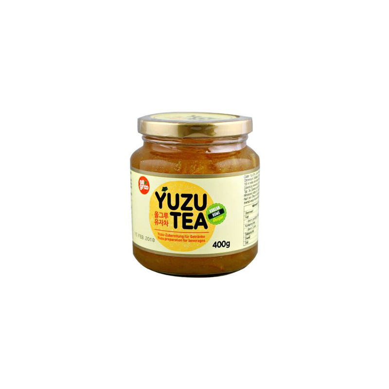 Allgroo Yuzu Tea - Sød Koreansk Yuzu Te 400g