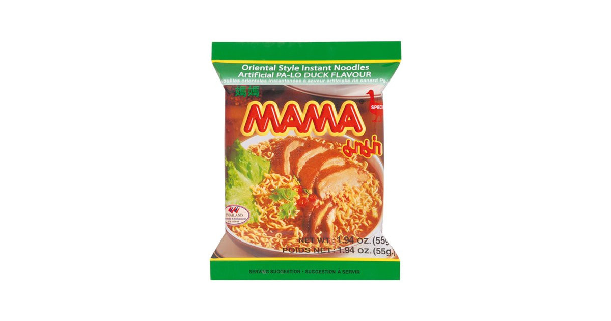 MAMA - Køb billige instant nudler online!