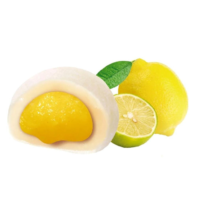 Custard Lemon Mochi 168g