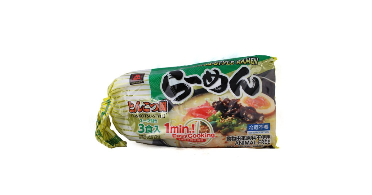 Ramen nudler til japansk Ramen suppe - køb ramennudler online hos os!