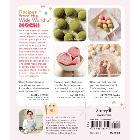 Mochi Magic: 50 Traditional and Modern Recipes for the Japanese Treat