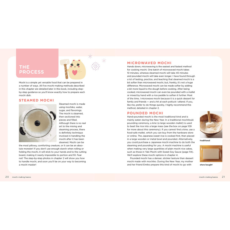 Mochi Magic: 50 Traditional and Modern Recipes for the Japanese Treat