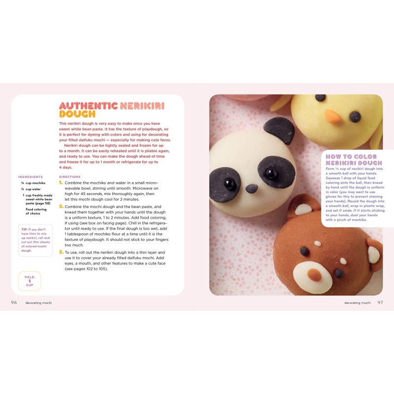 Mochi Magic: 50 Traditional and Modern Recipes for the Japanese Treat