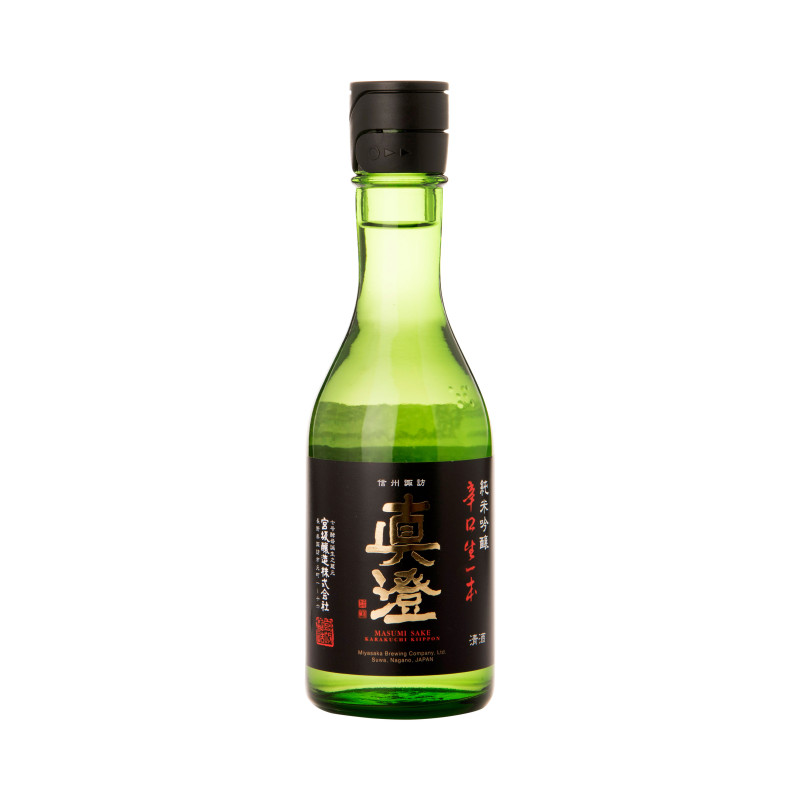 Masumi Karakuchi Kiippon Junmai Ginjo Sake 300ml