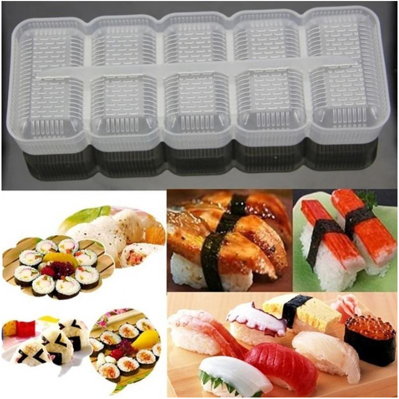Ita-San Sushi Ris Form - Nigiri Maker 5 stk.