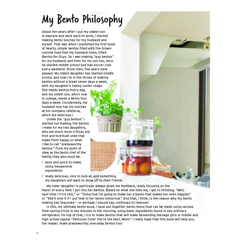 Real Bento: Fresh and Easy Lunchbox Recipes from a Japanese Working Mom