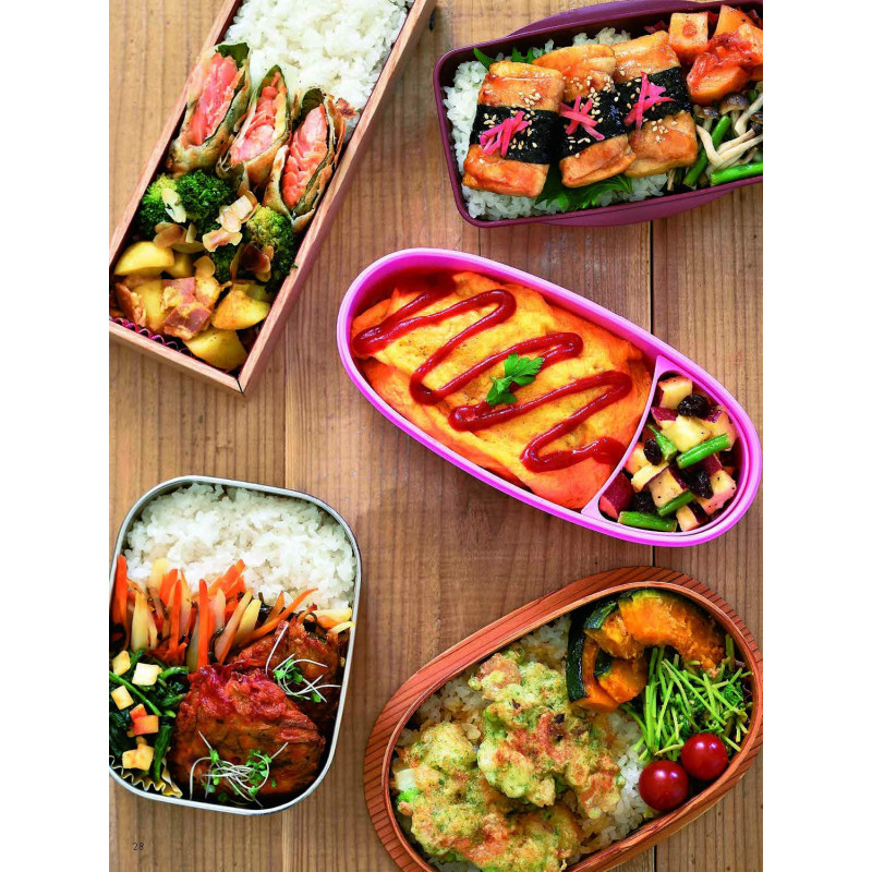 Real Bento: Fresh and Easy Lunchbox Recipes from a Japanese Working Mom