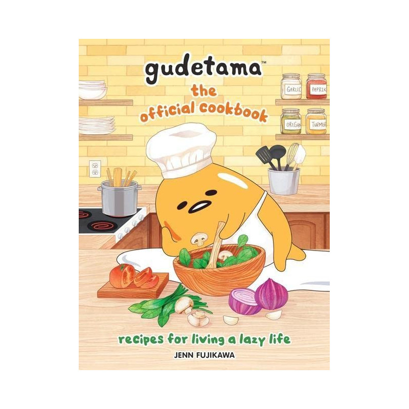 Gudetama: The Official Cookbook