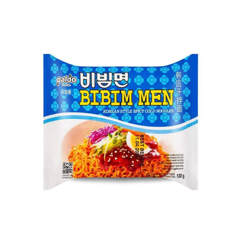 Paldo Sweet & Spicy Bibim Men Instant Ramen Nudler 130g