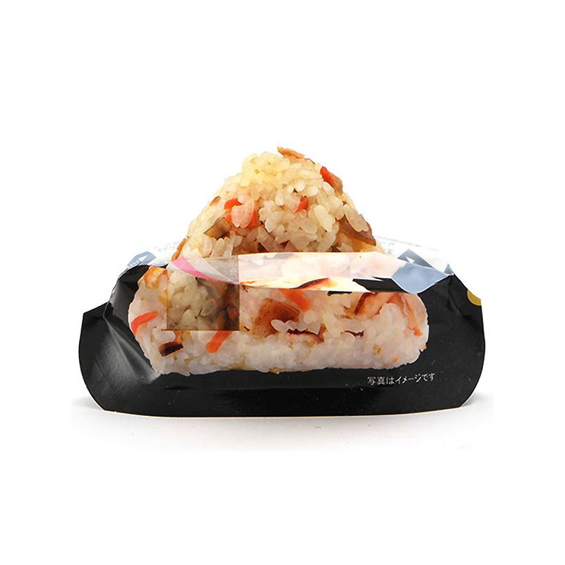 Pocket Gomoku Onigiri - Instant Risbolle m/Grøntsagsmix
