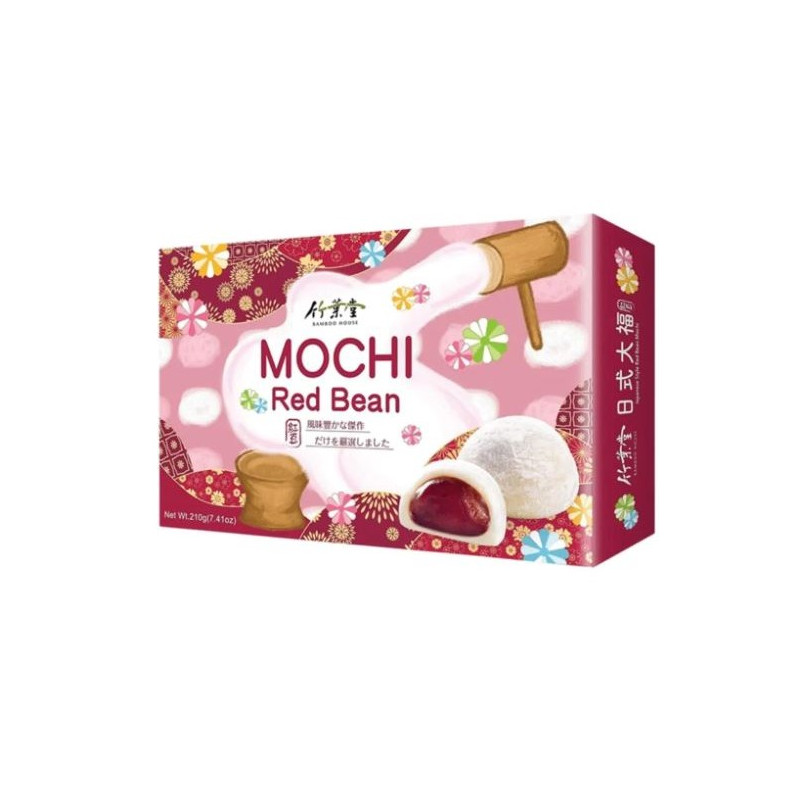 Bamboo House Azuki Red Bean Mochi 210g Bamboo House Azuki Red Bean Mochi 210g