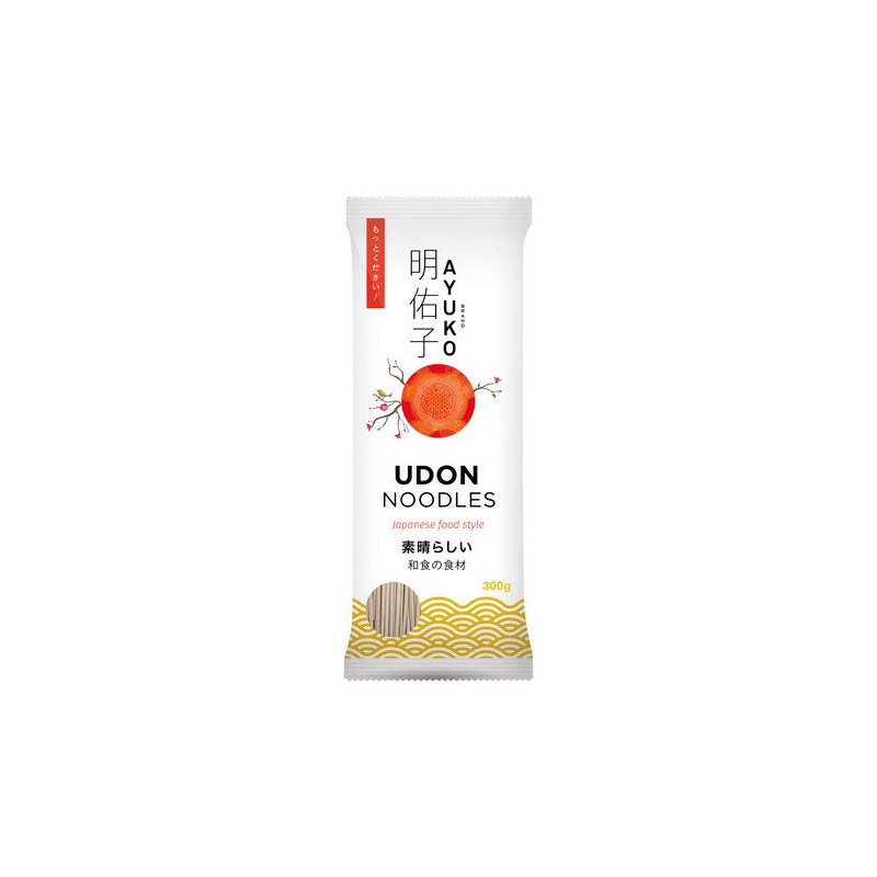 Ayuko Udon Nudler Tørrede 300g