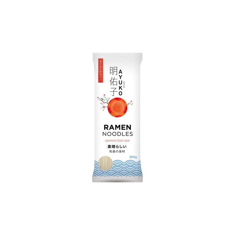 Ayuko Ramen Nudler Tørrede 300g