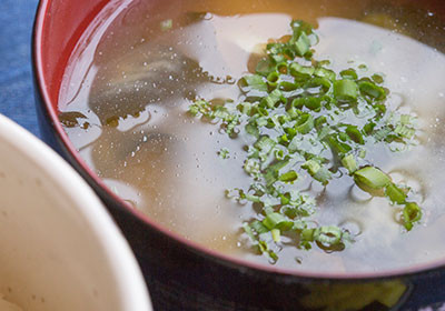 Misosuppe - Familieopskrift fra Nagano